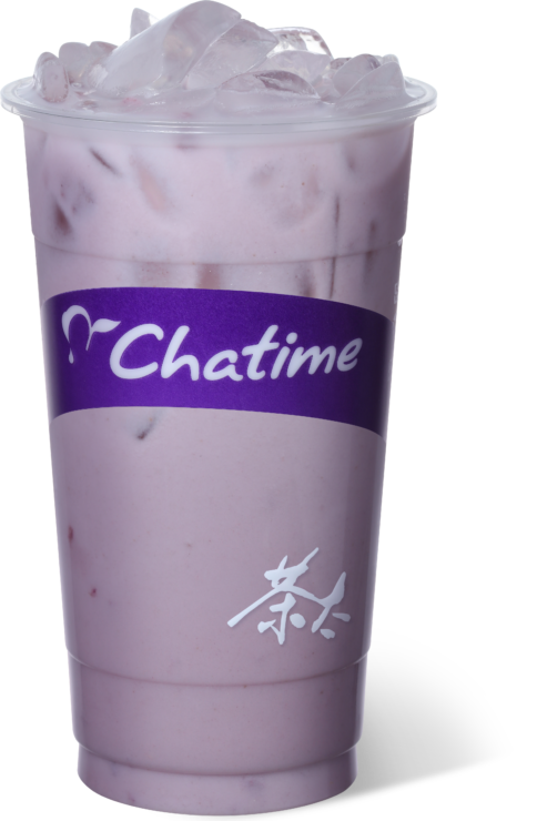 Thé au Lait et Taro – Chatime France 日出茶太
